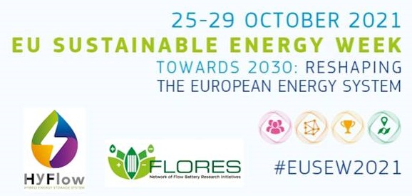 EU projekt HyFlow at the EU Sustainable Energy Week - HyFlow-h2020.eu