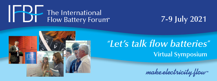 International Flow Battery Forum - HyFlow-h2020.eu